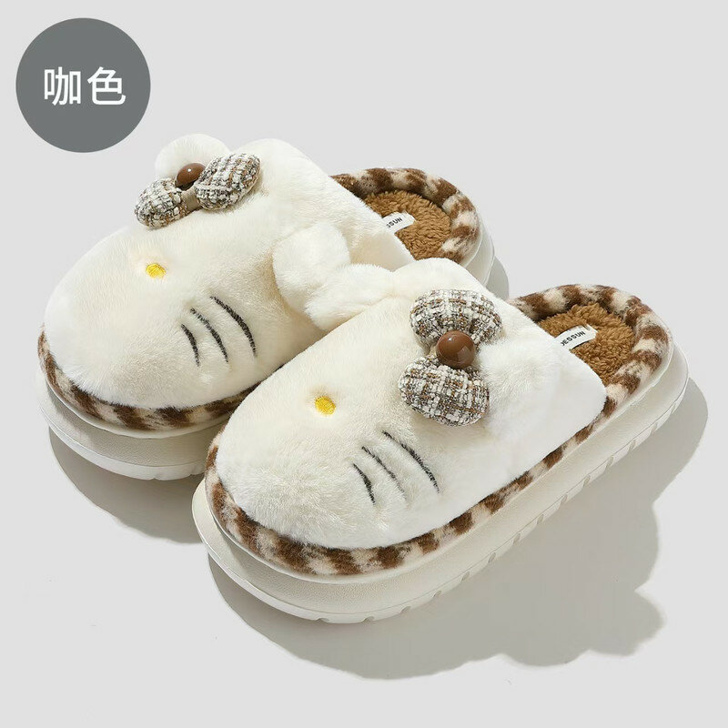 Косплей тапочки TAKARA TOMY Hello Kitty, My Melody, Kuromi, Cinnamoroll，35-36