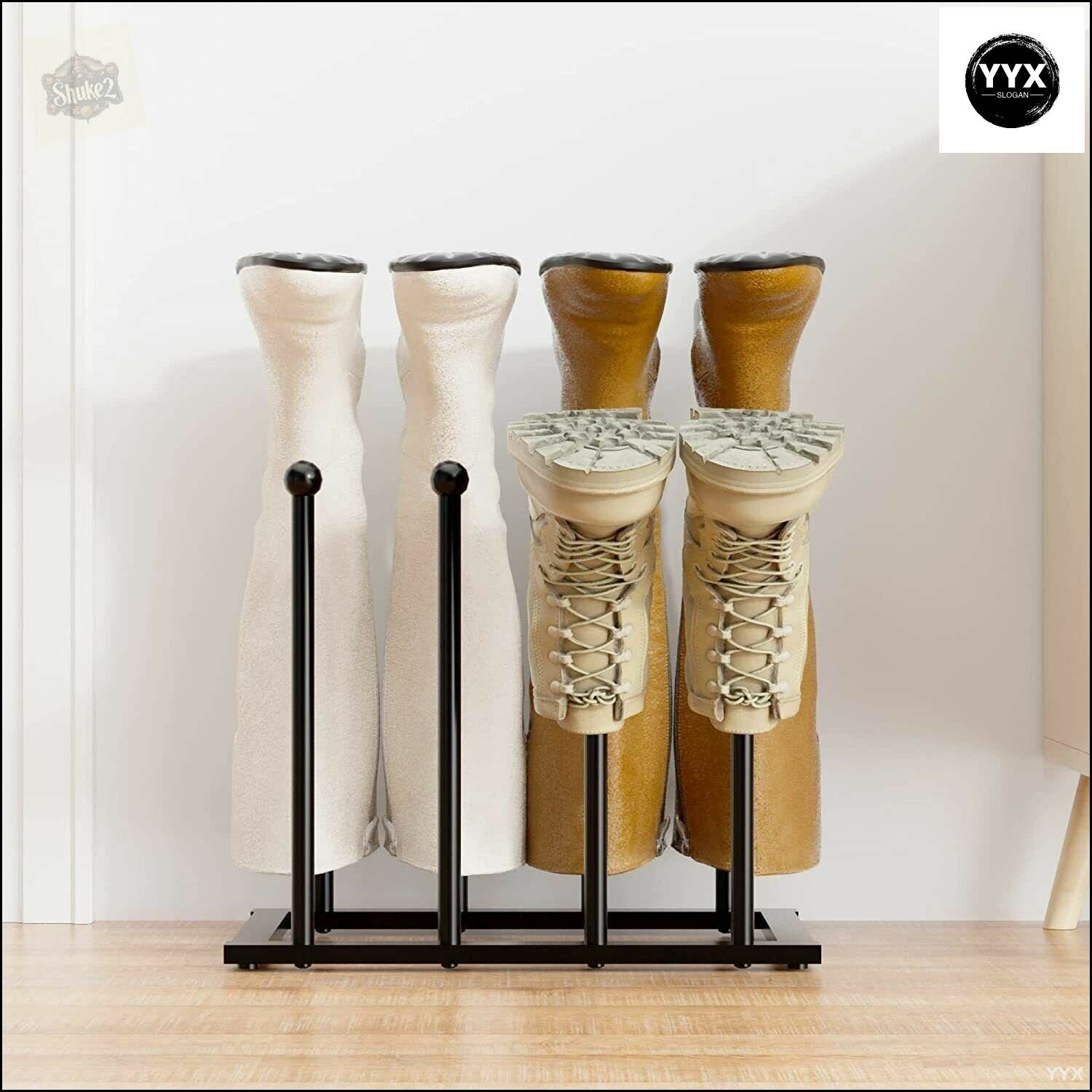 Charming goods Обувница Металл Нержавеющая сталь 40.6х25х44.5 см