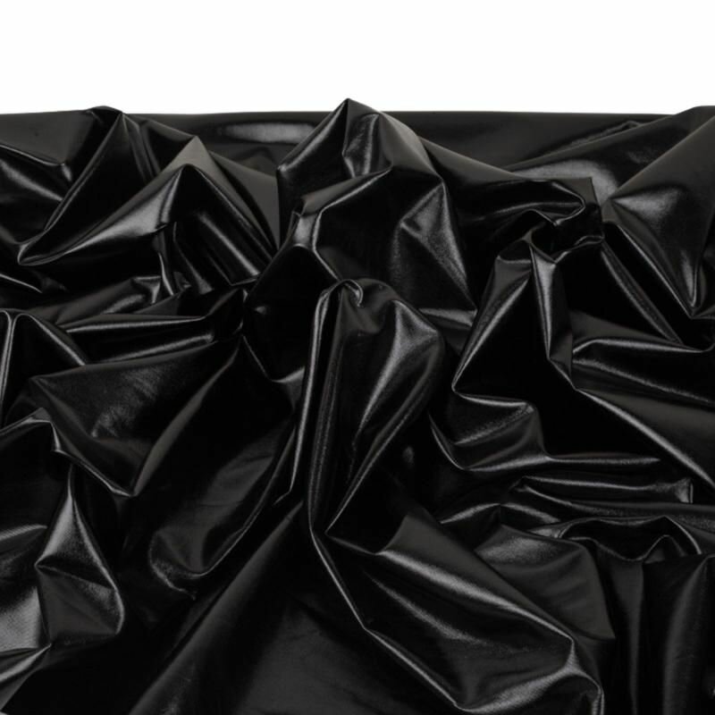 Золотая фольгированная ткань 1м высокоэластичный материал для творчества и декора, - 12