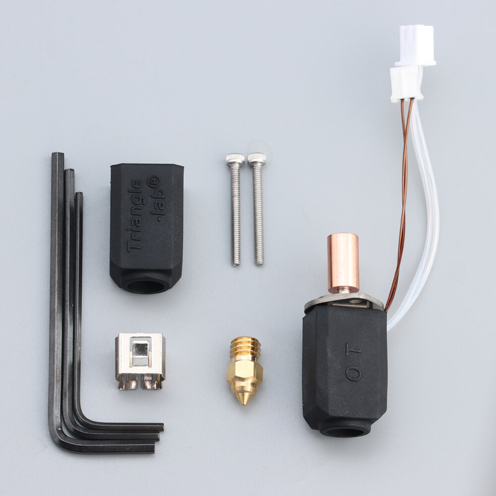 Trianglelab CHCB-OT Hotend Comaptible with Creality K1 /Creality Max/ CR-M4 Sprite Extruder Higher Flow Rate Suitable for MK8 Nozzle