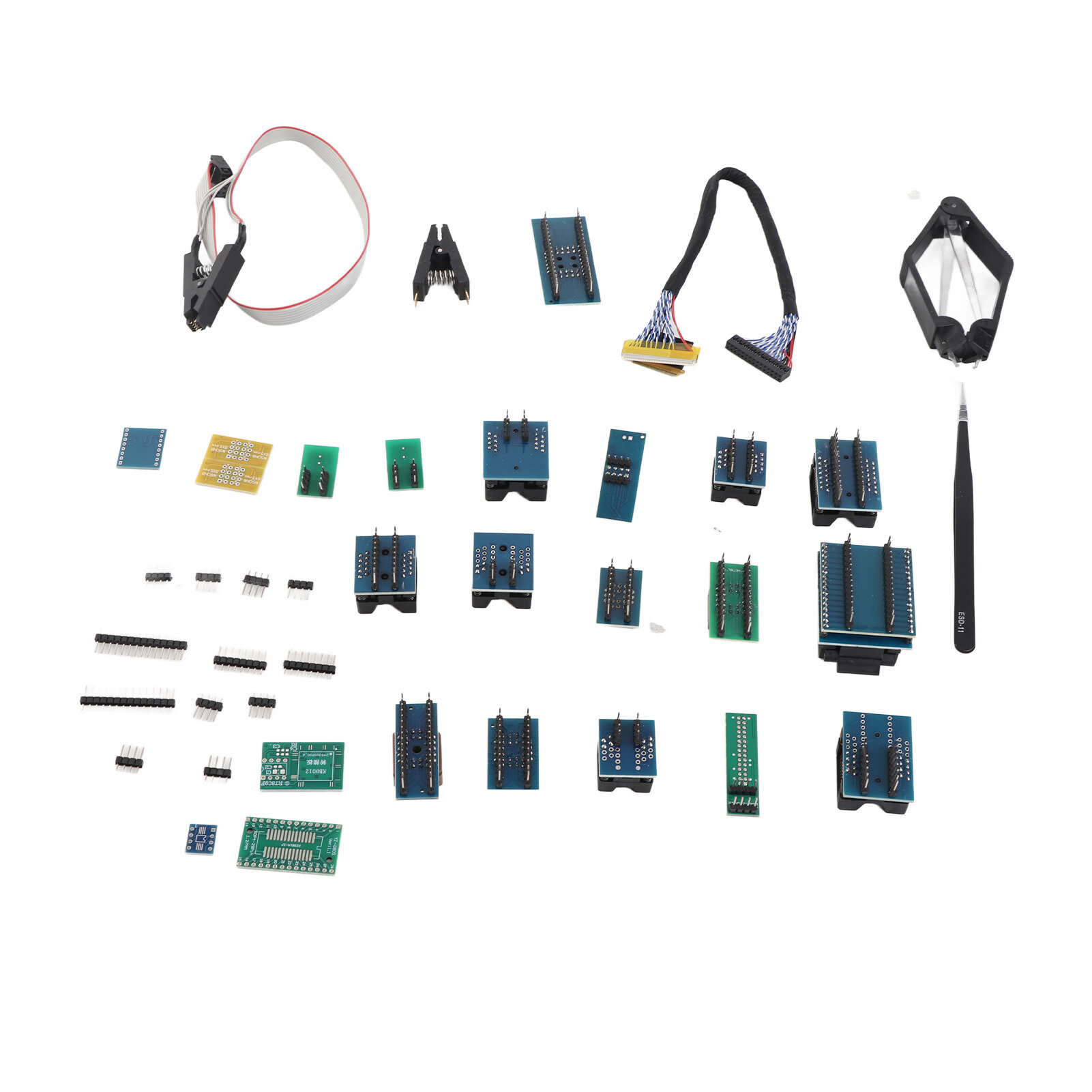 EEPROM Programmer 56 Каналы высокий уровень высокого напряжения для Win XP для MCU SPI NAR