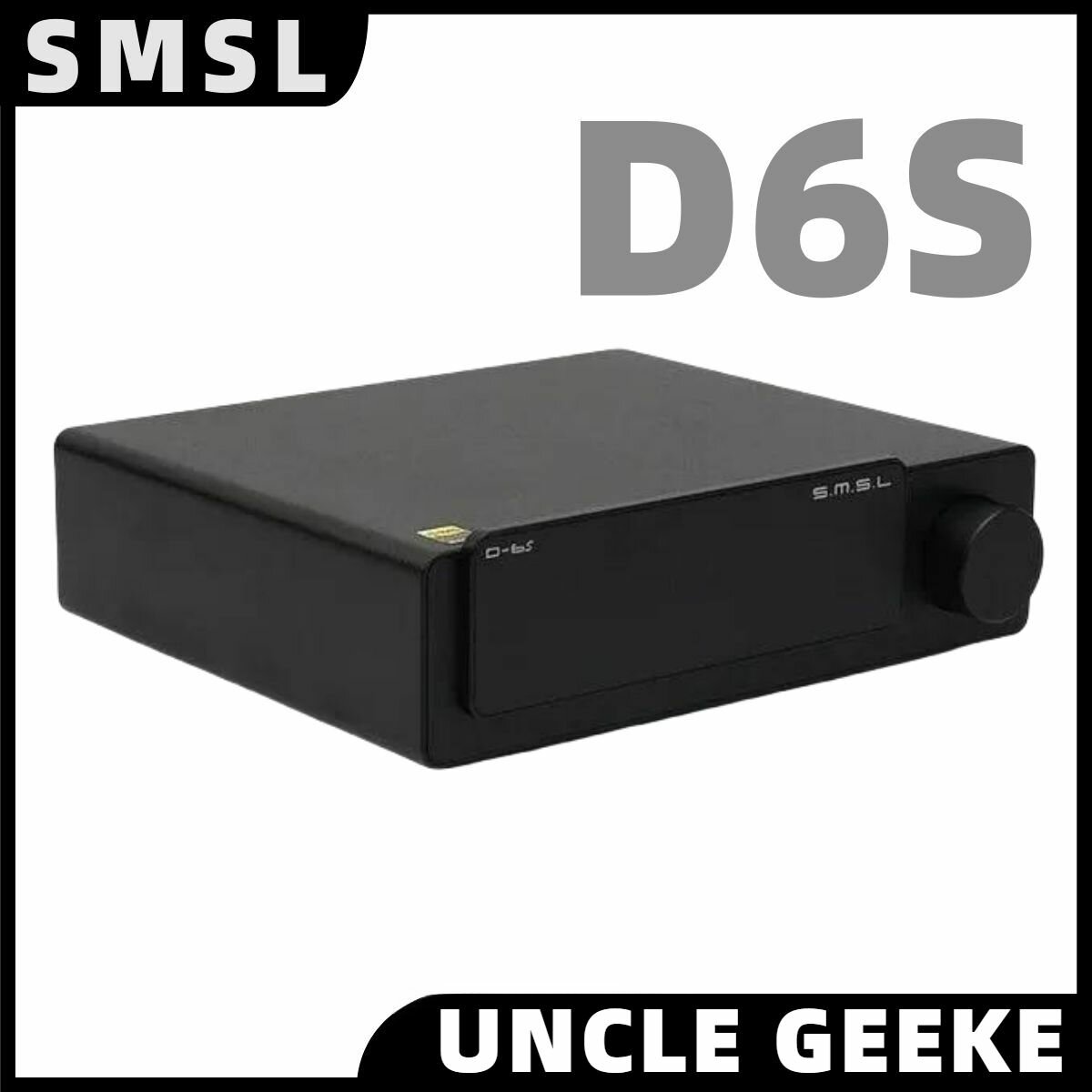 Аудиодекодер Bluetooth SMSL D6S — фото 1