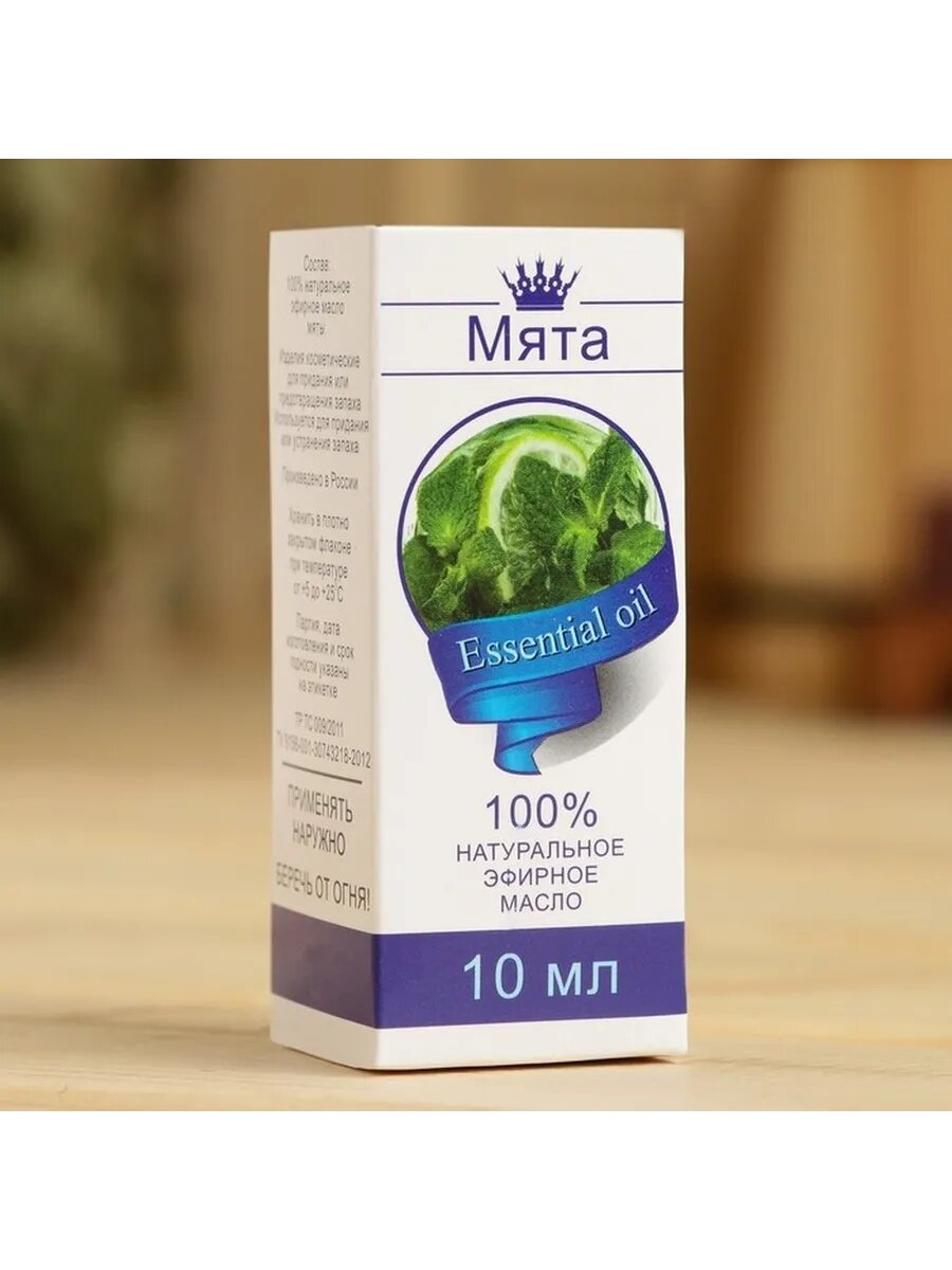 Мятное эфирное масло для дома и здоровья