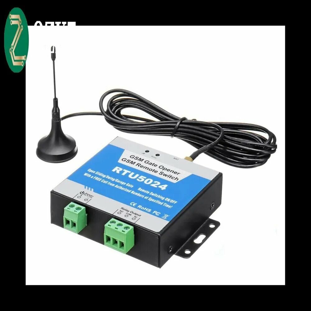 (S T N Z) Переключатель Реле Открывателя Ворот RTU5024 GSM С Длинной Антенной 850/900/1800/1900 МГц
