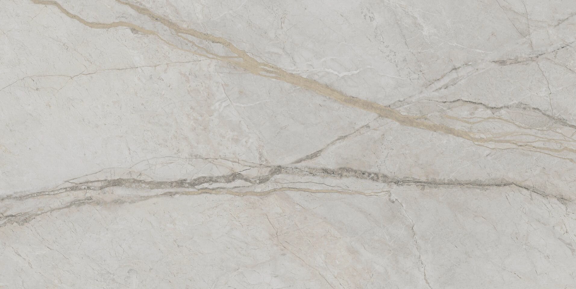 KERAMA MARAZZI Плитка Ифран серый светлый обрезной глянц 60x119,5 9 мм арт. KM6012B0100R (цена за 2.151 м2)