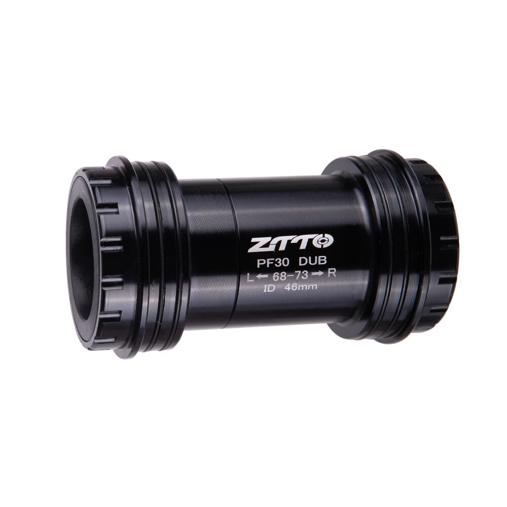 ZTTO PF30 DUB каретка алюминиевая для горных велосипедов Черный, PF30-DUB Black