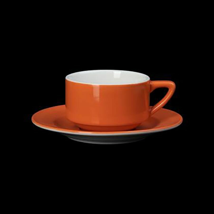 Кофейная пара Corone Gusto, фарфор, 190 мл