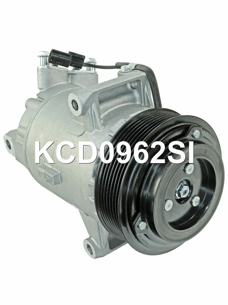 Компрессор кондиционера Krauf KCD0962SI для NISSAN QASHQAI X-TRAIL RENAULT MEGANE