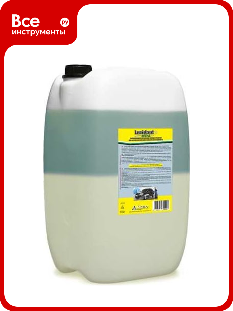 Двухкомпонентное средство для бесконтактной мойки BIVAL концентрат 10 кг LUCIDANTe L6316