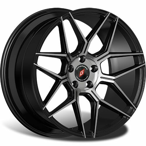 Колесный диск INFORGED IFG38 17x7.5" PCD5x114.3 ET42 D67.1 Black Machined