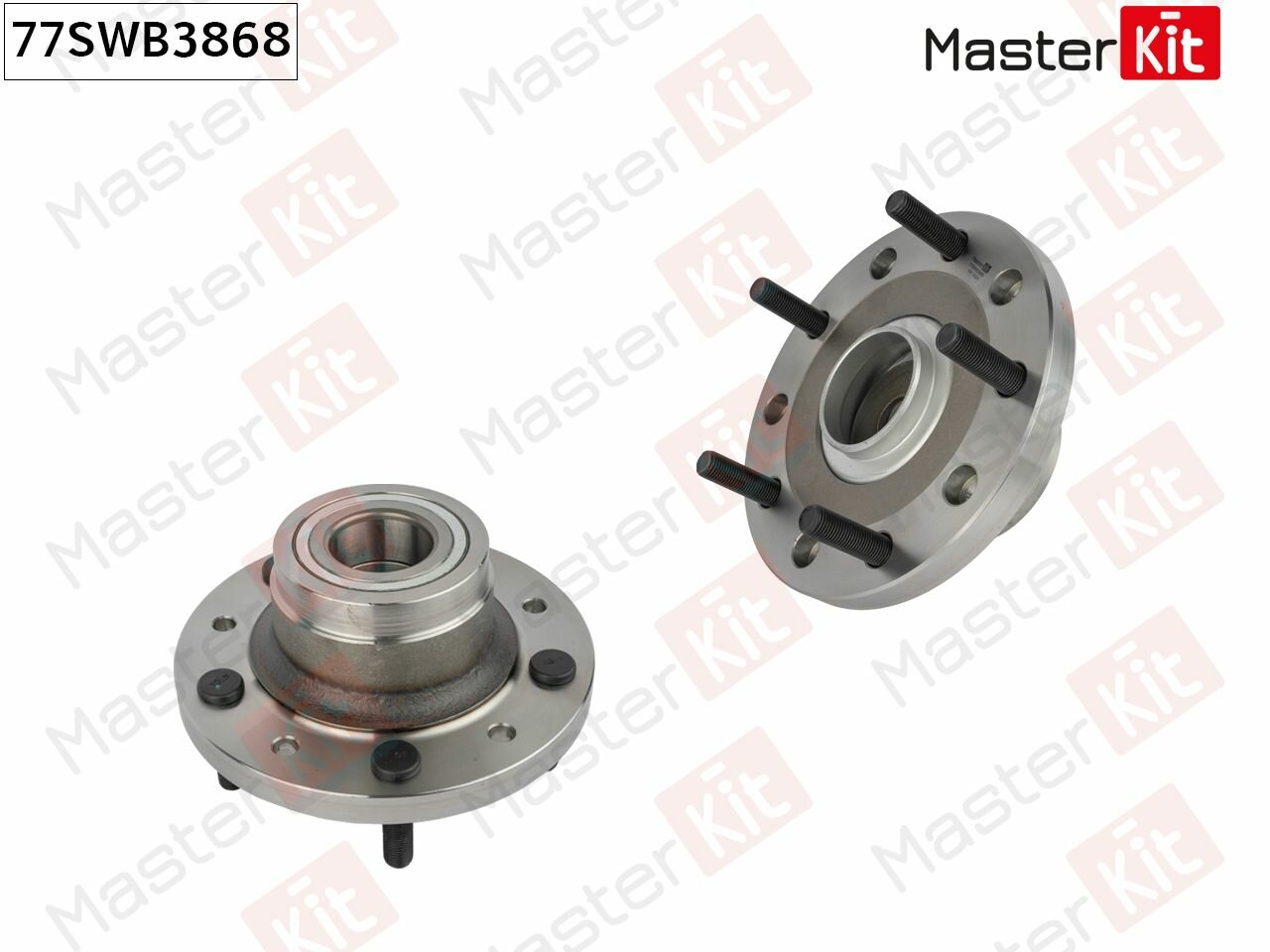 Ступица в сборе с подшипником задний. Ford TRANSIT 2013 - MasterKit 77SWB3868