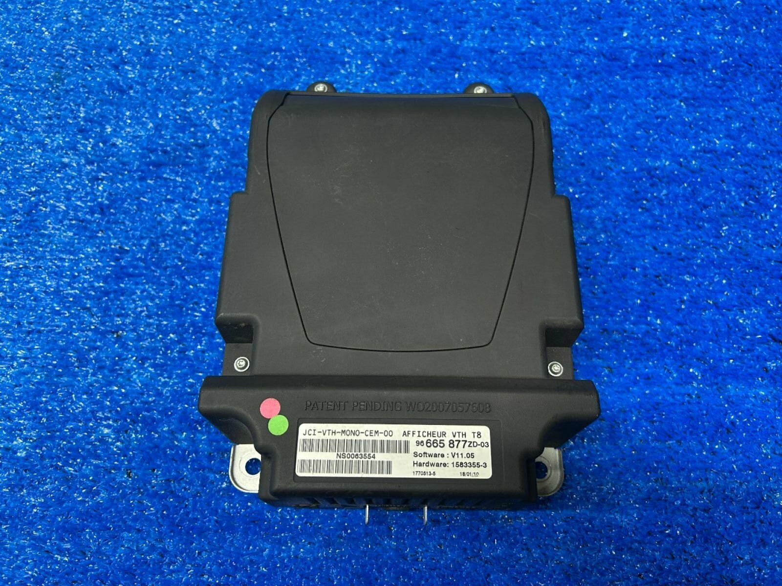 Дисплей проекционный Peugeot 3008 EP6CDT 2010 6593K2