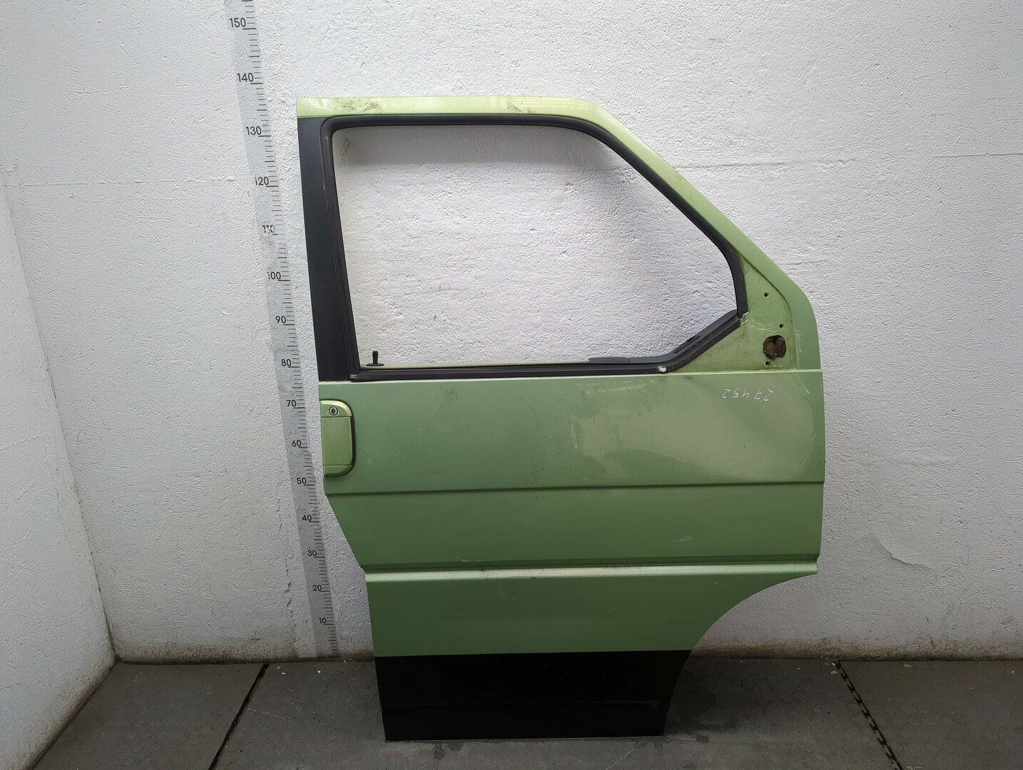 Дверь боковая (легковая) правая передняя Volkswagen Transporter 4 Б/У
