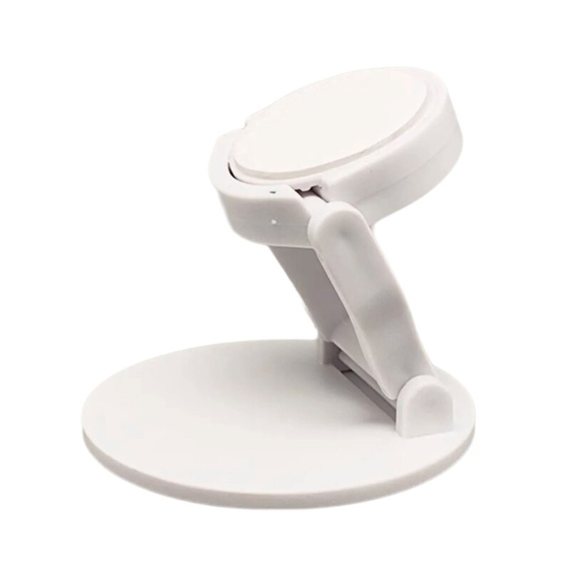 Регулируемая Складная Настольная Подставка Пластиковый Кронштейн для Многоцелевых Термометров 2 Гигрометра Идеально подходят для Домашнего Офиса