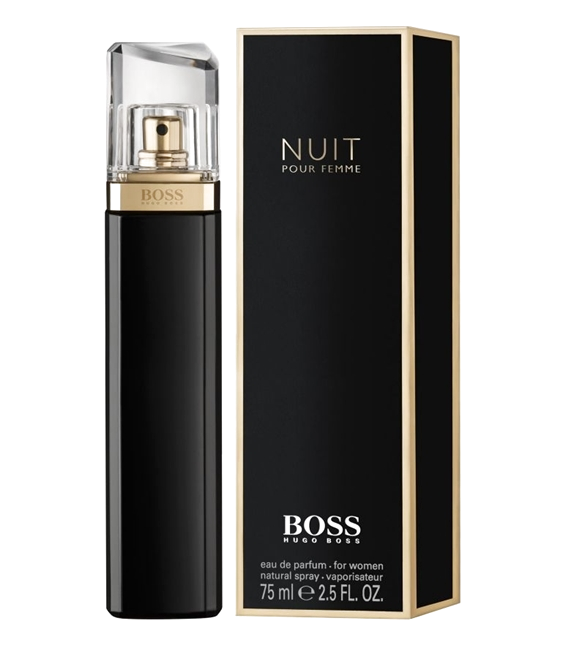 Парфюмерная вода для женщин Hugo Boss Nuit Pour Femme 75 мл - Хуго Босс Нуит Пур Фемме духи