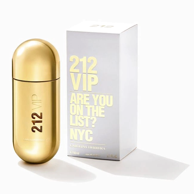 Парфюмерная вода женская 212 Вип 80 мл - Carolina Herrera 212 Vip / Каролина Херрера