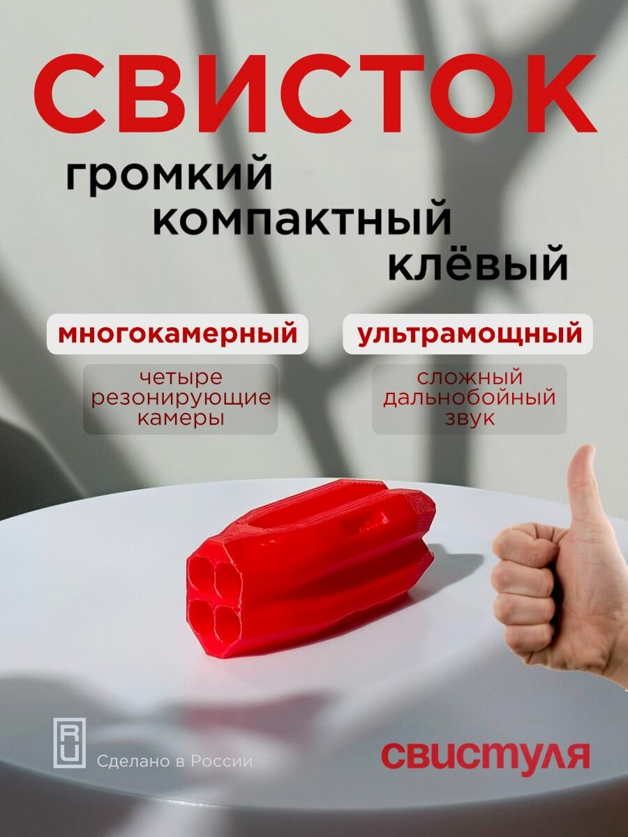 Свисток спасательный спортивный громкий туристический свистуля