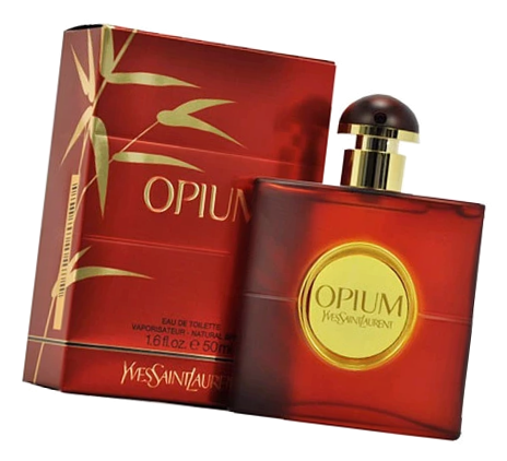 Женская туалетная вода Ив Сен Лоран Опиум 50 мл / Yves Saint Laurent Opium парфюм
