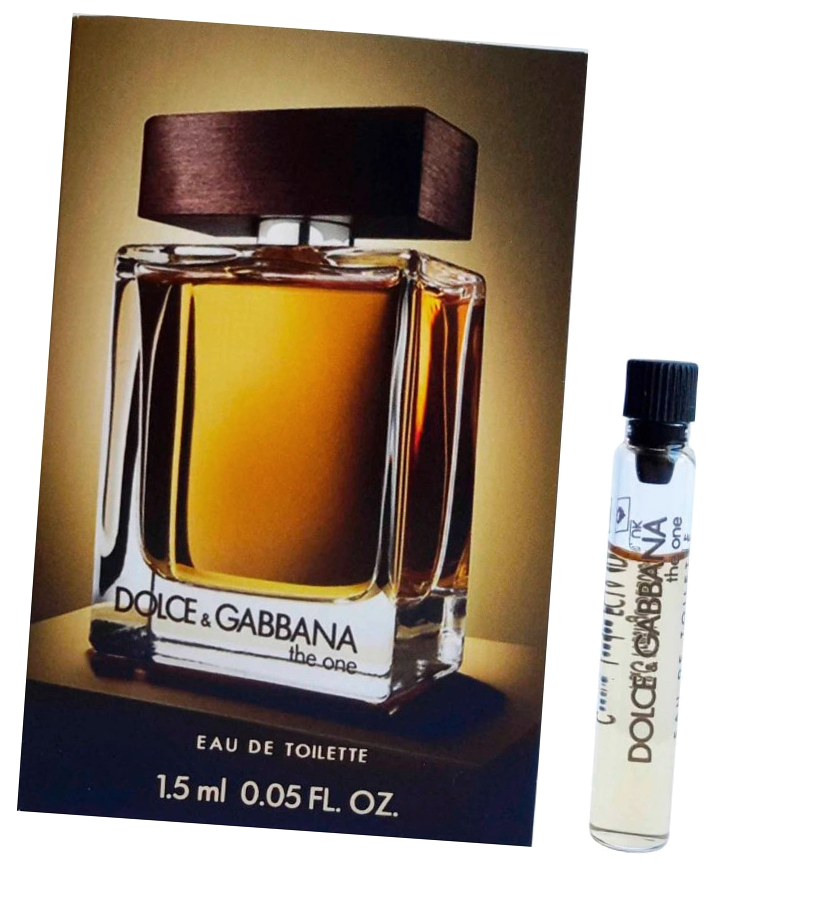 Туалетная вода Dolce & Gabbana The One For Men мужская 1.5 мл миниатюра - аромат Зе Ван Дольче Габбана