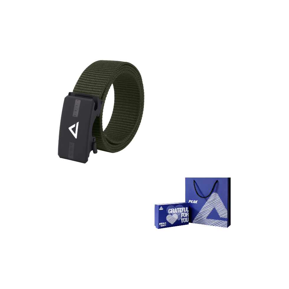 PEAK Alloy Leather Belts Unisex OneSize