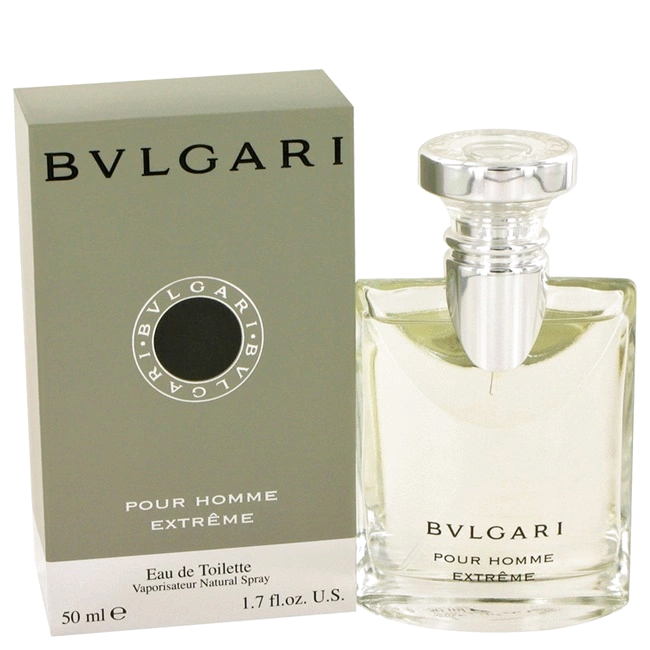 Булгари Экстрим Пур Хом туалетная вода для мужчин 50 мл - Bvlgari Extreme