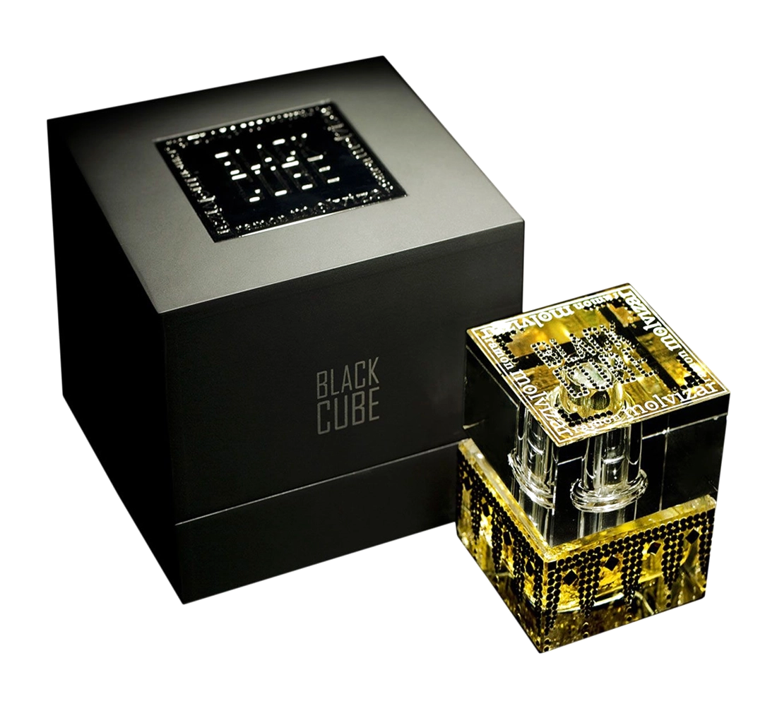 Ramon Molvizar Black Cube / Рамон Молвизар Блек Куб - парфюмерная вода 50 мл