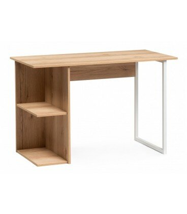 Письменный стол Челси Лофт дуб делано светлый / белый матовый