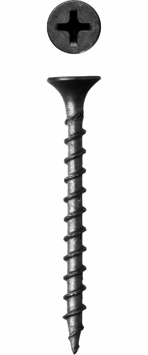 Саморез ЗУБР СГД гипсокартон-дерево, 25 х 3.5 мм, фосфат, 1 250 шт (300032-35-025)