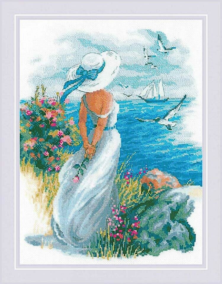 Набор для вышивания RIOLIS Сотвори Сама 1817 "Анжелика"