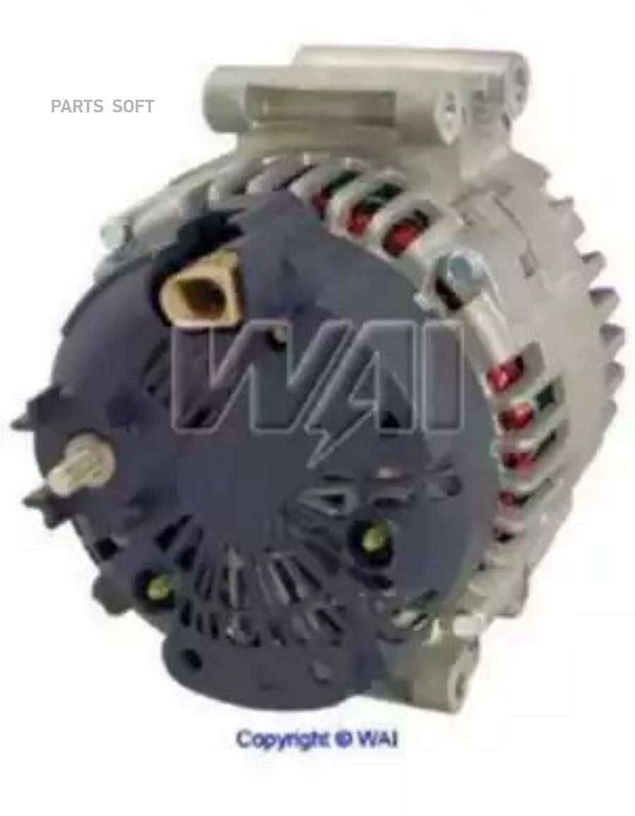 WAI 11070N Генератор (новый) Audi A4 (2006-04) ()