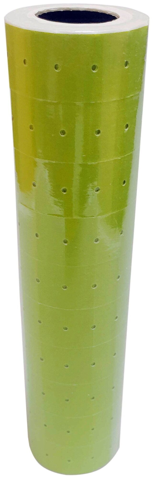 Лента для этикет-пистолетов 21.5*12 прямоугольная зеленая 10шт