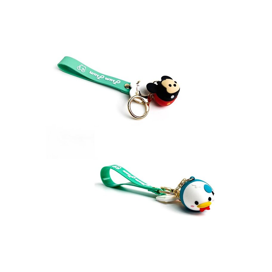 GOLDLOK X Disney Sososo TsumTsum Коллекция Милый Мультфильм Креативный Брелок Мерч по IP