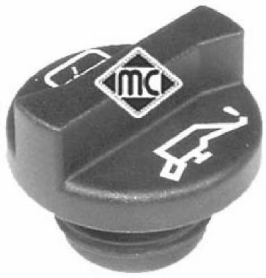 Крышка маслозаливной горловины FRD MONDEO/TRANSIT/FOCUS 1.8D 95- Metalcaucho 03704