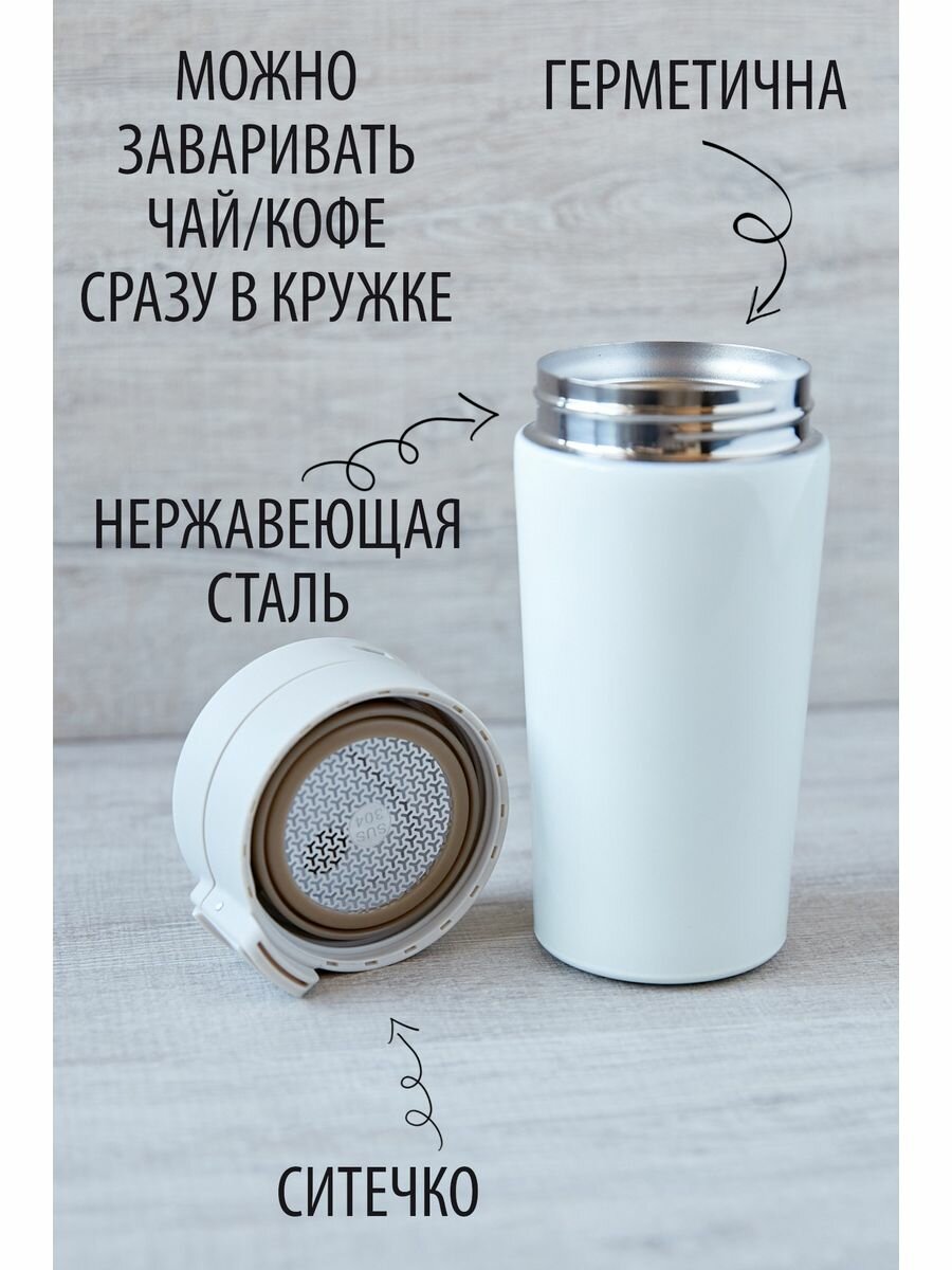 Термокружка "Лучший ветеринар"