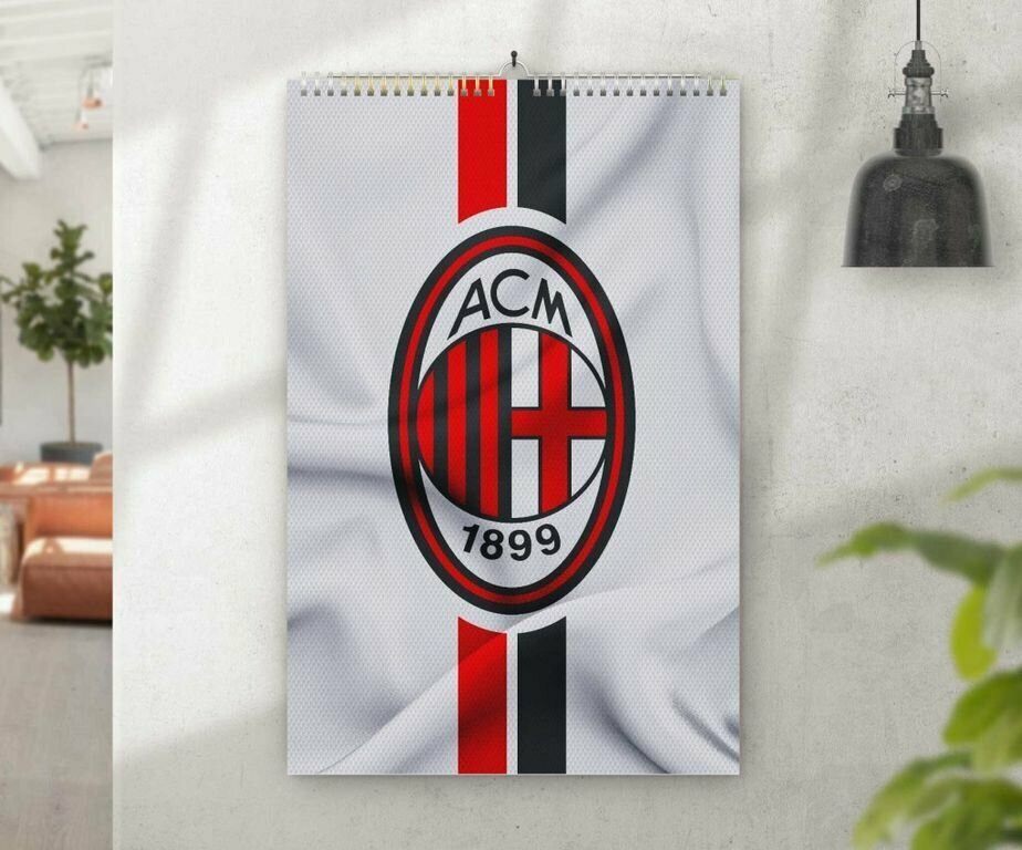 Календарь перекидной Milan, Милан №15