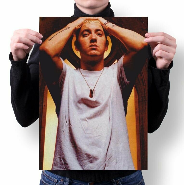 Плакат Эминем, Eminem №17