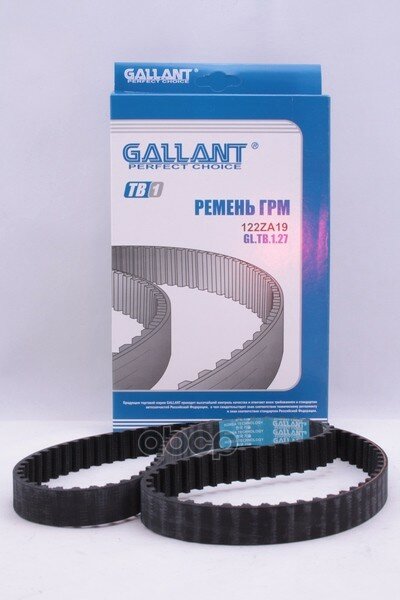 Ремень ГРМ Gallant ВАЗ 2105 аналог GL. TB.2.4 Gallant арт. GLTB127