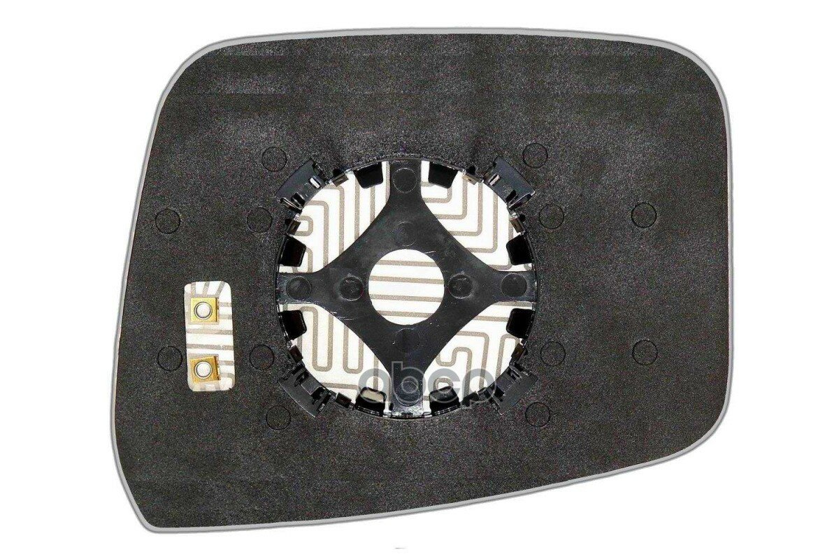 Зеркальный элемент L асферический с обогревом NISSAN Pathfinder III (07-14) (L. Asf. Cr. 12V.) ERGON 69500706 Ergon арт. 6950.