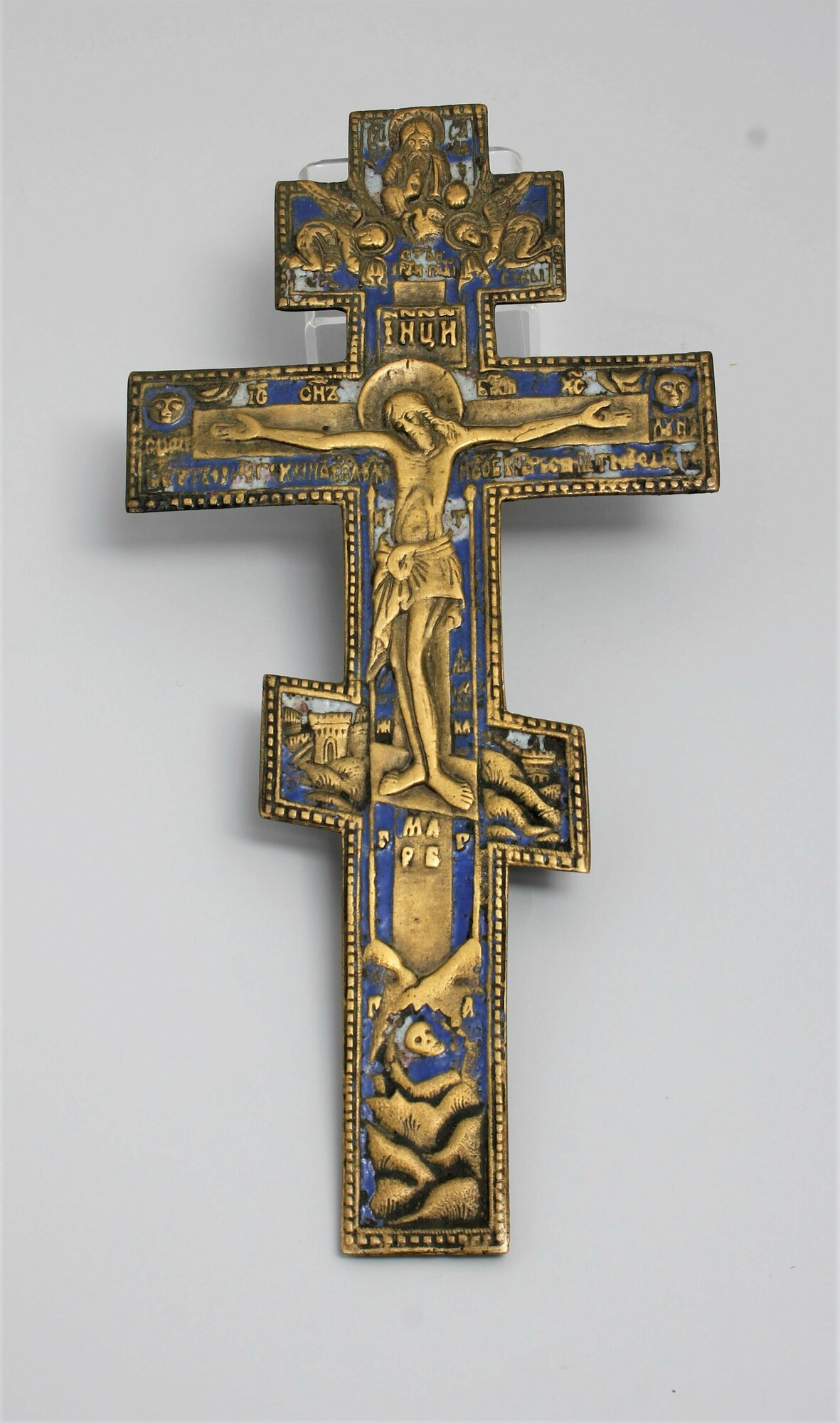 Крест Распятие Христово антикварный