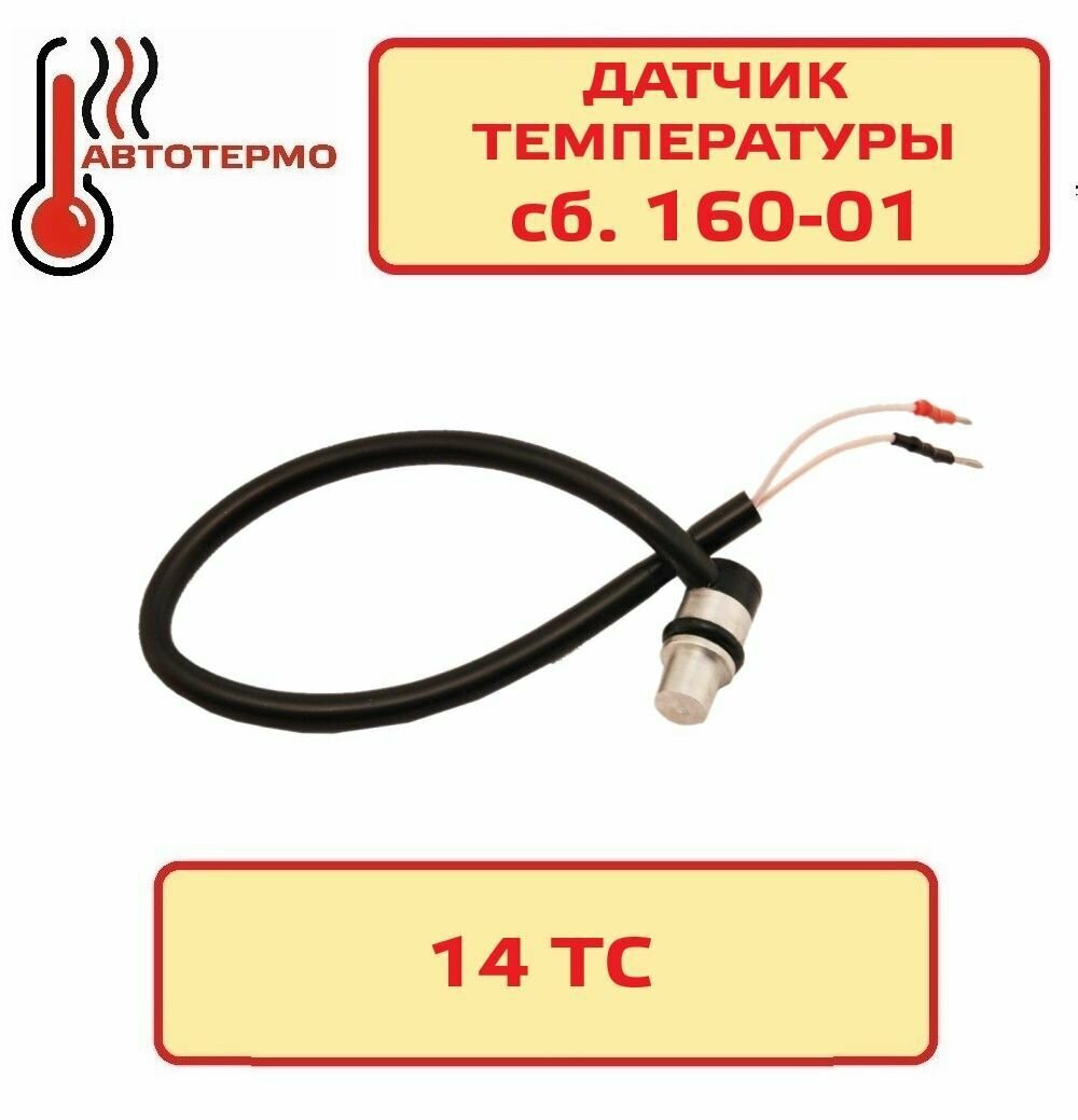 Датчик температуры сб.160-01 ПЖД 14ТС-10
