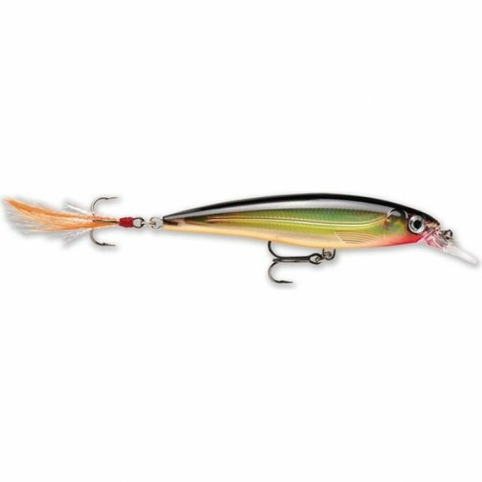 Воблер RAPALA XR-08 G