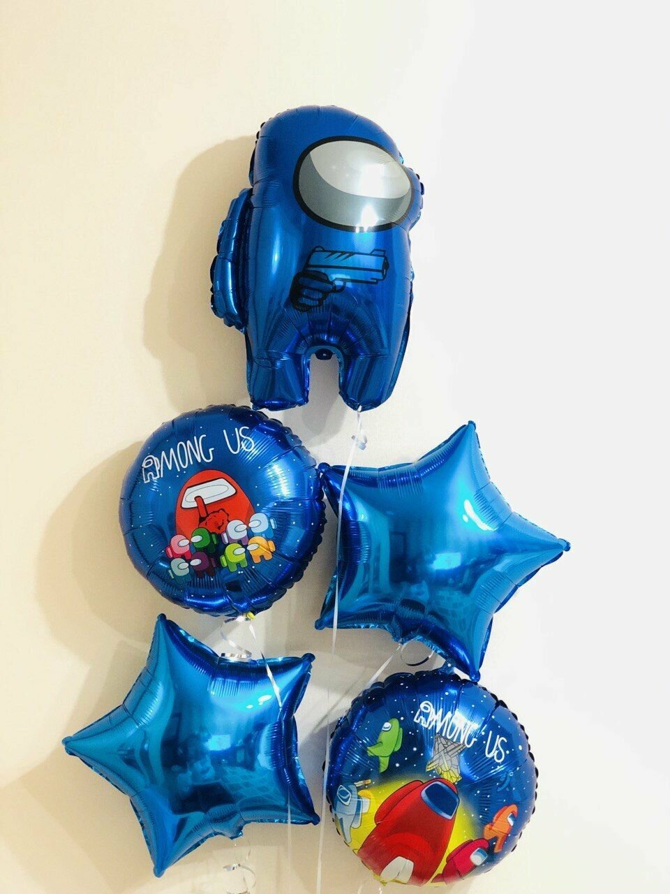 Шарики гелиевые Амонг ребенку