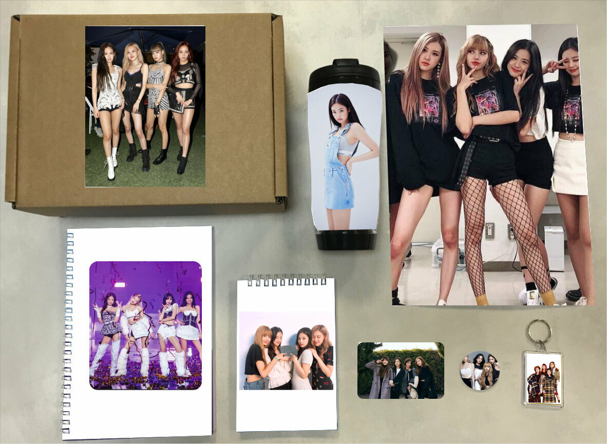 Бокс GOODbrelok принт "Blackpink" - HK0005