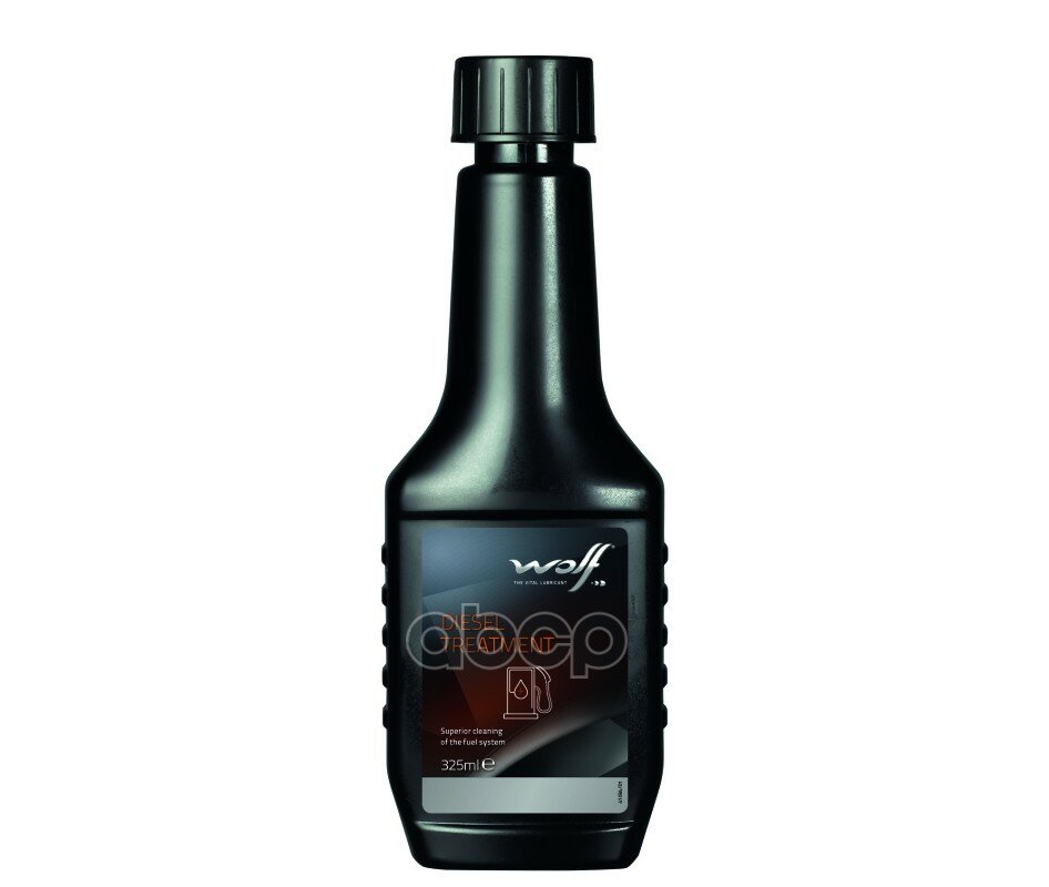 Присадка DIESEL TREATMENT 325ML Wolf арт. 8315183