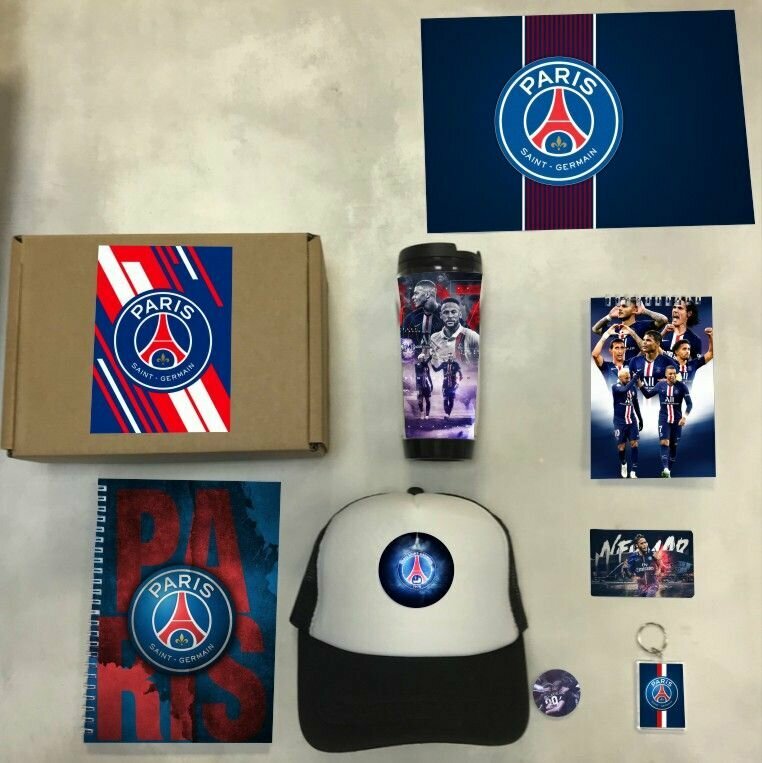 Бокс GOODbrelok ФК ПСЖ, Paris Saint-Germain - 0007