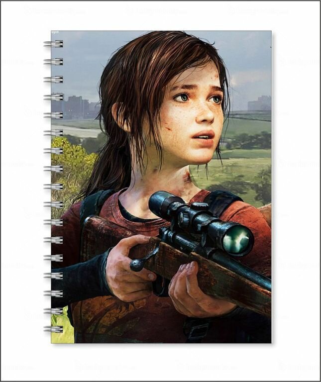 Тетрадь одни из НАС, THE LAST OF US №5