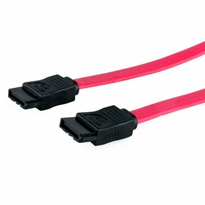 Кабель 7P SATA Female TO 7P SATA Female для жесткого диска, великобритания 40CM