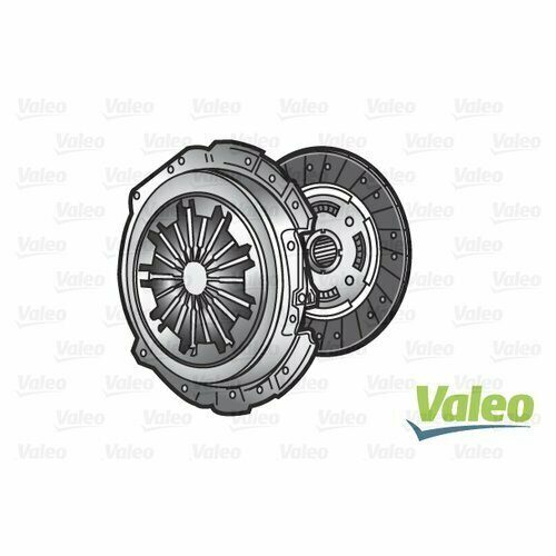 Комплект сцепления Valeo 826899 для Ford Tourneo Connect, TRANSIT