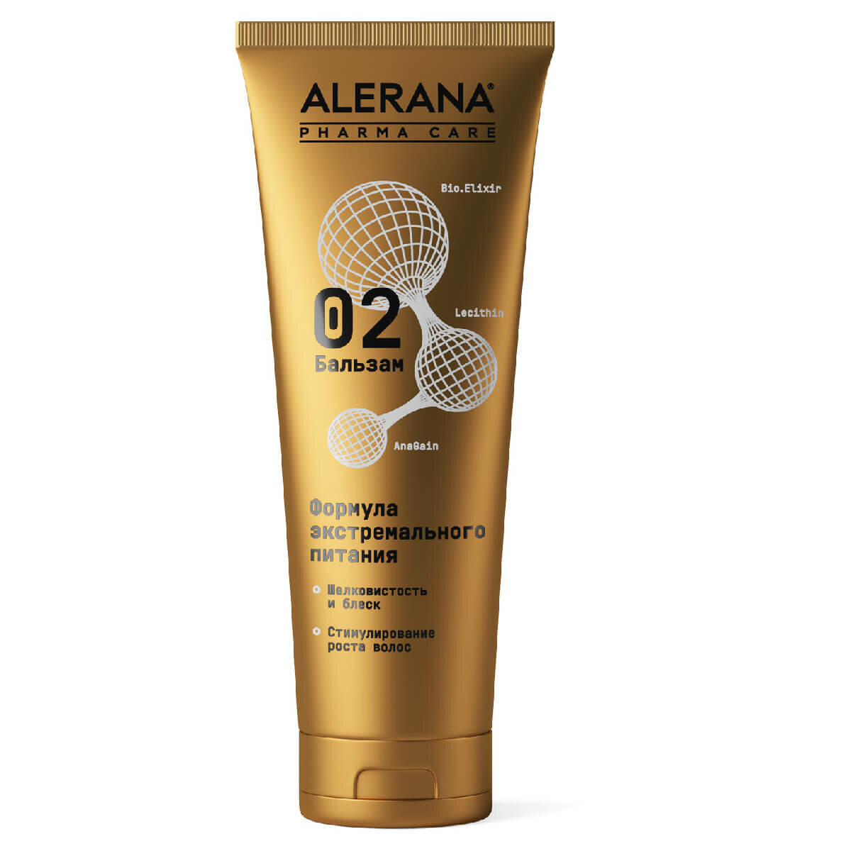 Бальзам для волос Формула Экстремального питания Pharma Care, 260 мл, Alerana