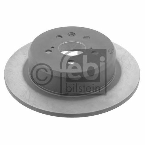 Тормозной диск задний Febi 27239 для Toyota Avensis, Corona